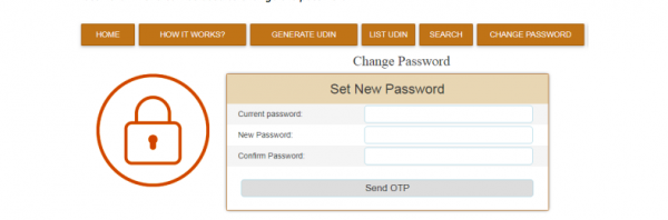 Unique Document Identification Number UDIN by ICAI