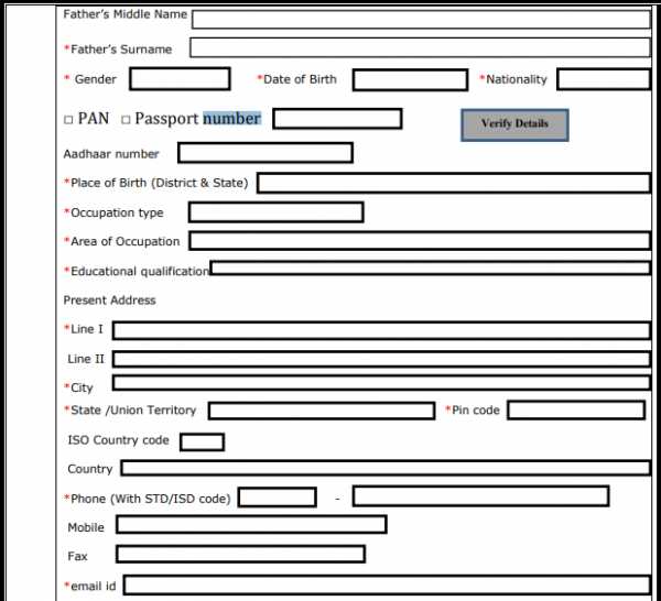 New Form for Company Incorporation(SPICE+) by MCA